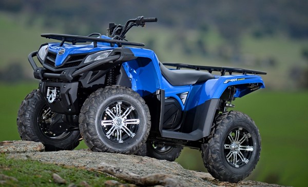 CF MOTO X400LE ATV